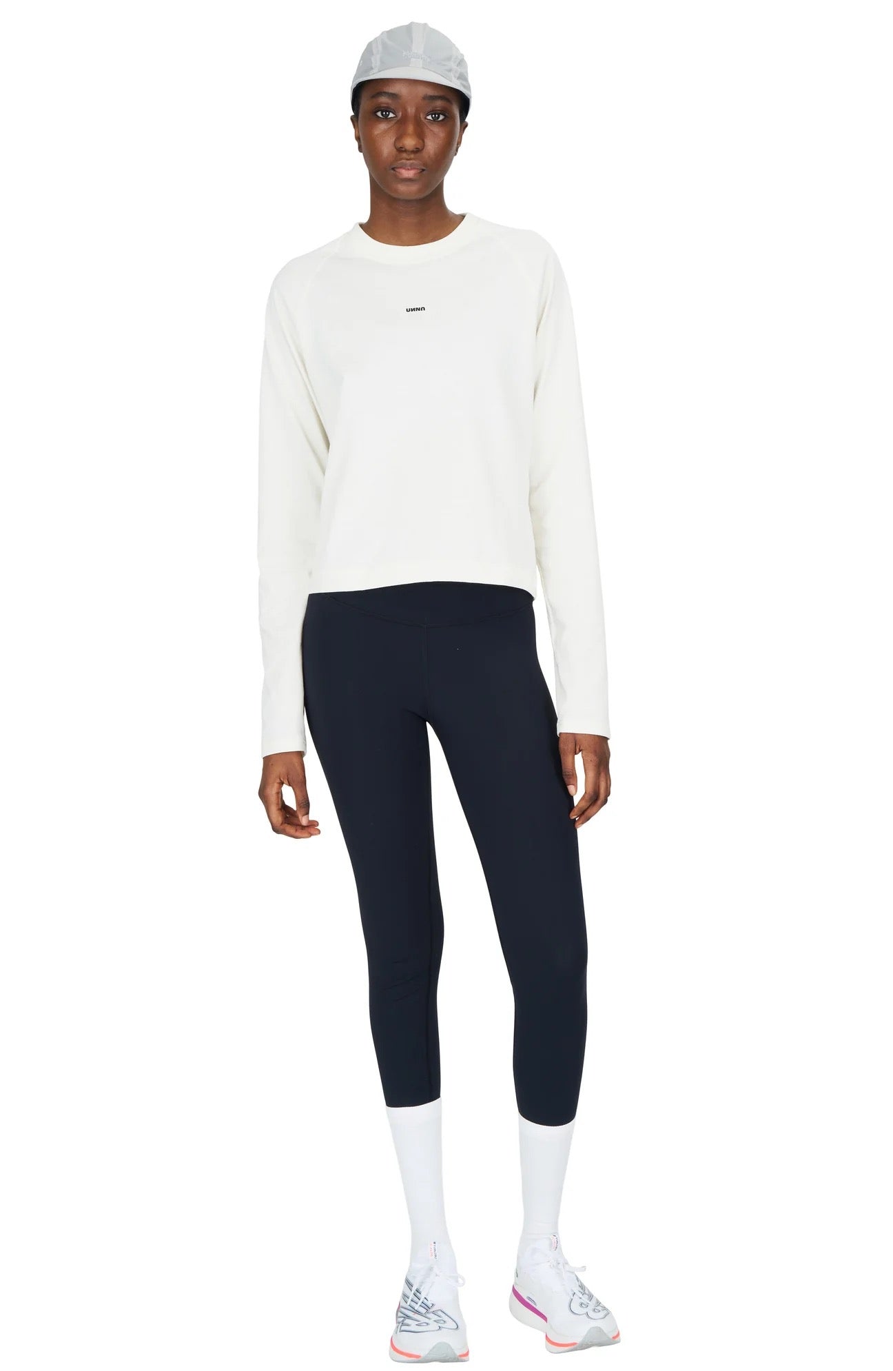 Smiles Club Tee LS Women's - Vanilla White – Run Store Zurich
